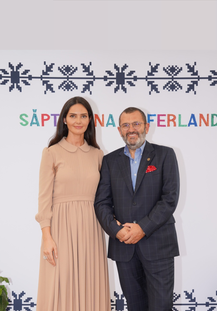 Michael și Veronica Schmidt vă așteaptă la Săptămâna Haferland ...